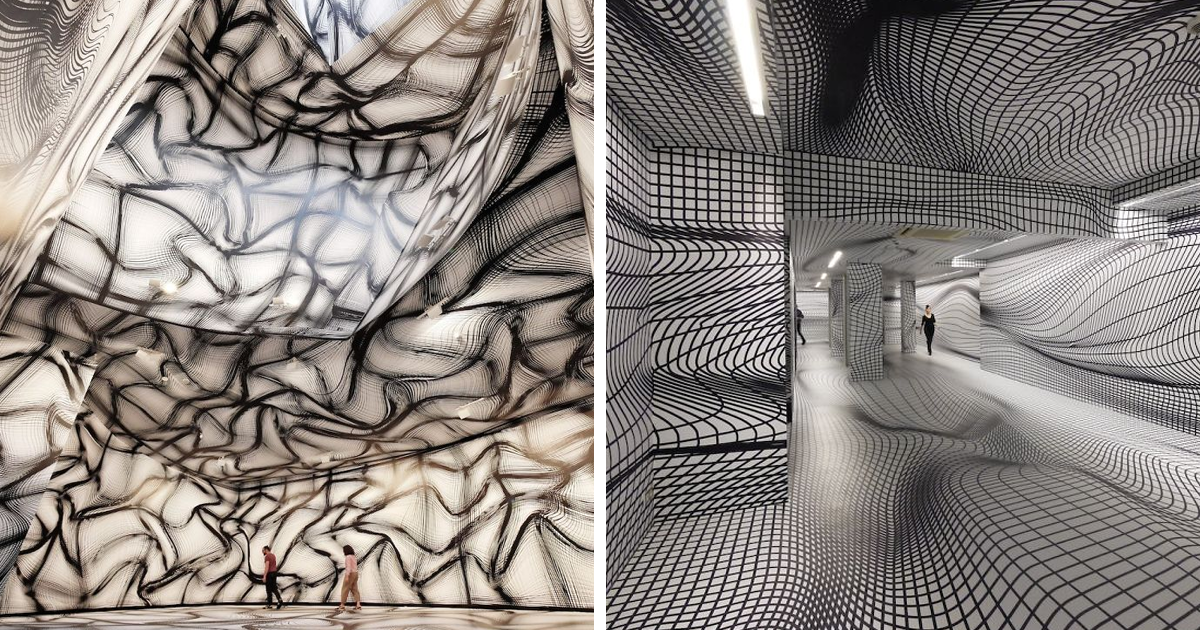 This Master Of Art Installation And Illusions Creates Rooms That Will ...