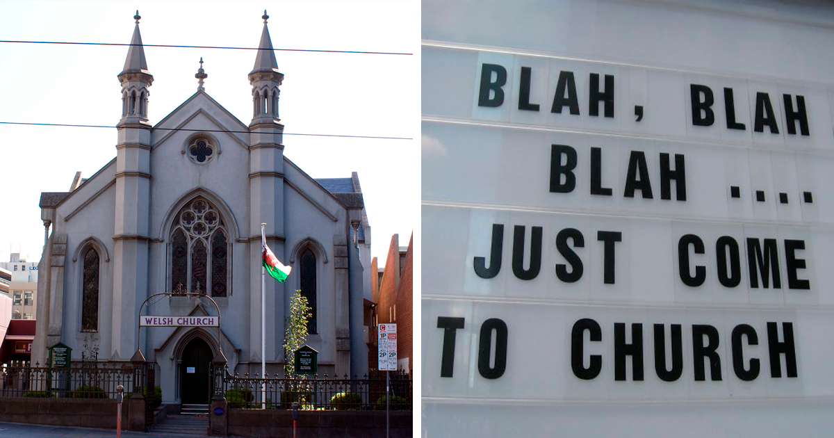 This ‘Radically Inclusive’ Church Is Making People Laugh With Its ...