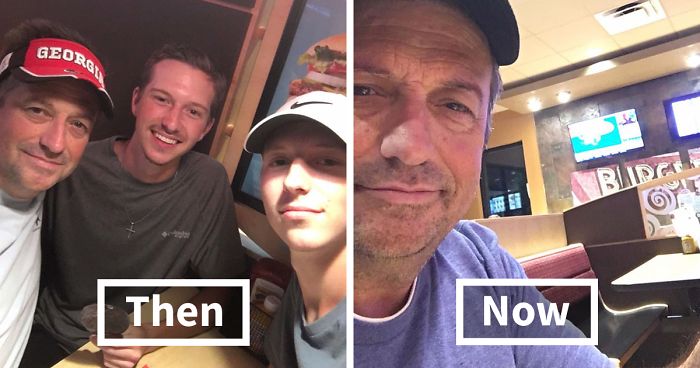 Once A Week This Dad And His Three Sons Used To Visit DQ As A Tradition ...