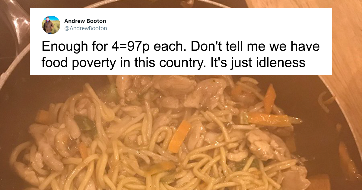 Poverty Dinner Memes