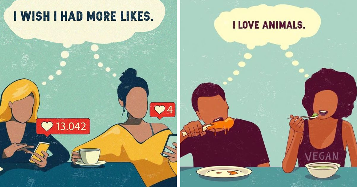 Artist Highlights The Problems Of Our Society Through 30 Illustrations ...