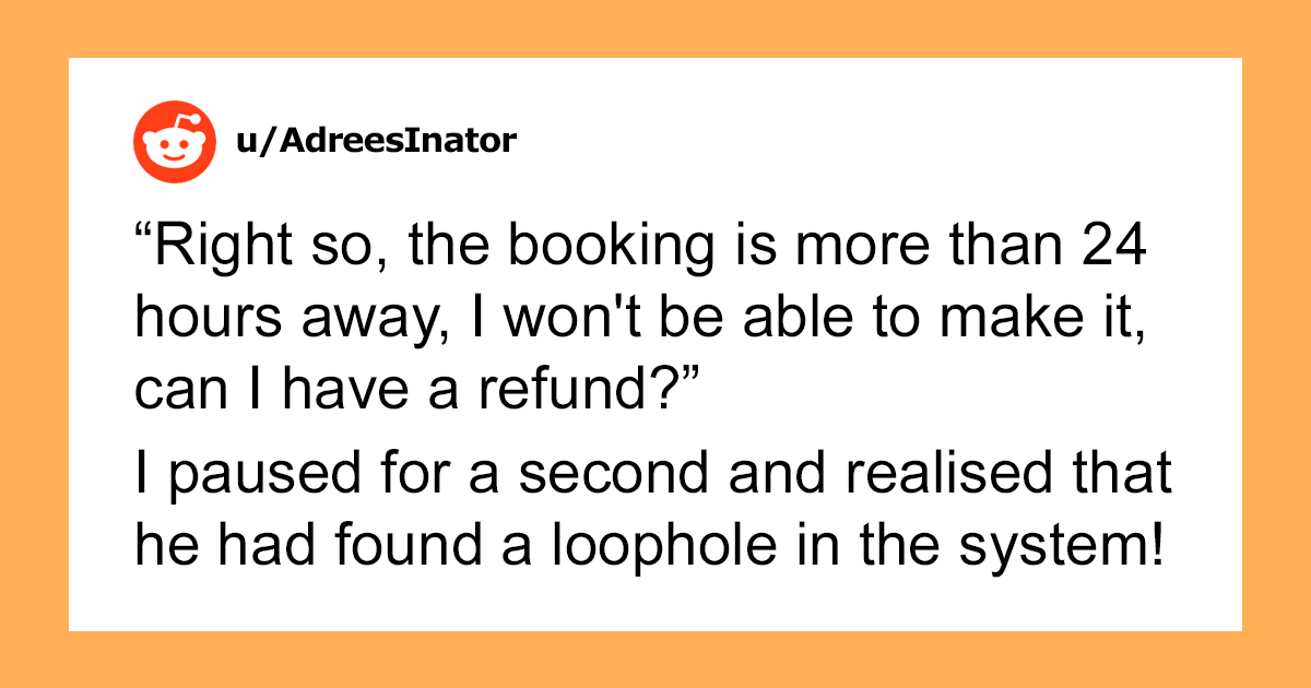 Escape Room Doesn’t Want To Pay A Refund, So This Guy Tricks Them Into ...