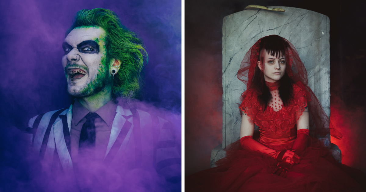 This Is The Best Beetlejuice & Lydia Cosplay Of 2019 | Bored Panda