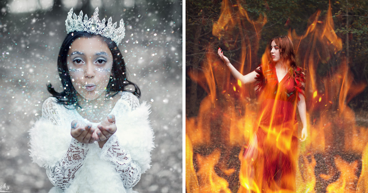 I Do Fun Halloween Photo Shoots | Bored Panda