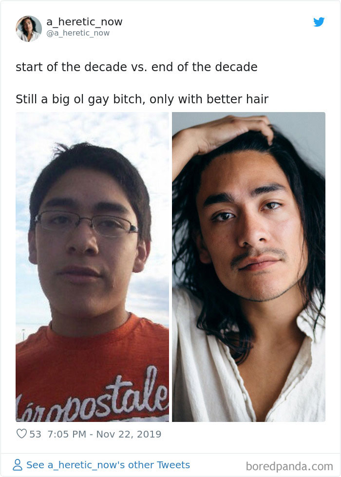 People Are Posting Their Decade Transformations And Here Are 77 Of The ...