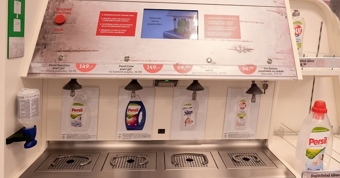 This Drugstore Urges Its Customers To Be Eco-Friendly By Placing A ...