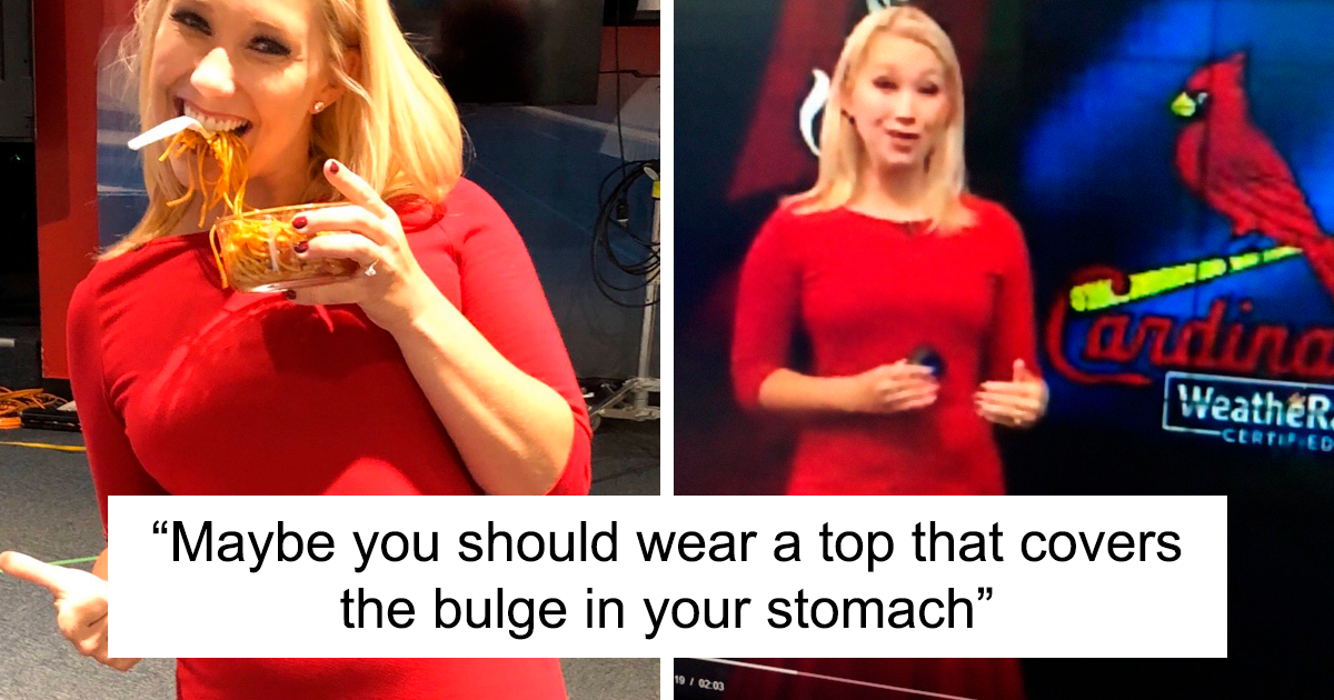 TV Reporter Gets Critiqued For Her ‘Stomach Bulge,’ Hits Back With A ...