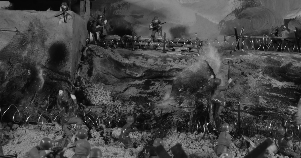 I Photographed Miniature Models For The 75th D-Day Anniversary | Bored ...