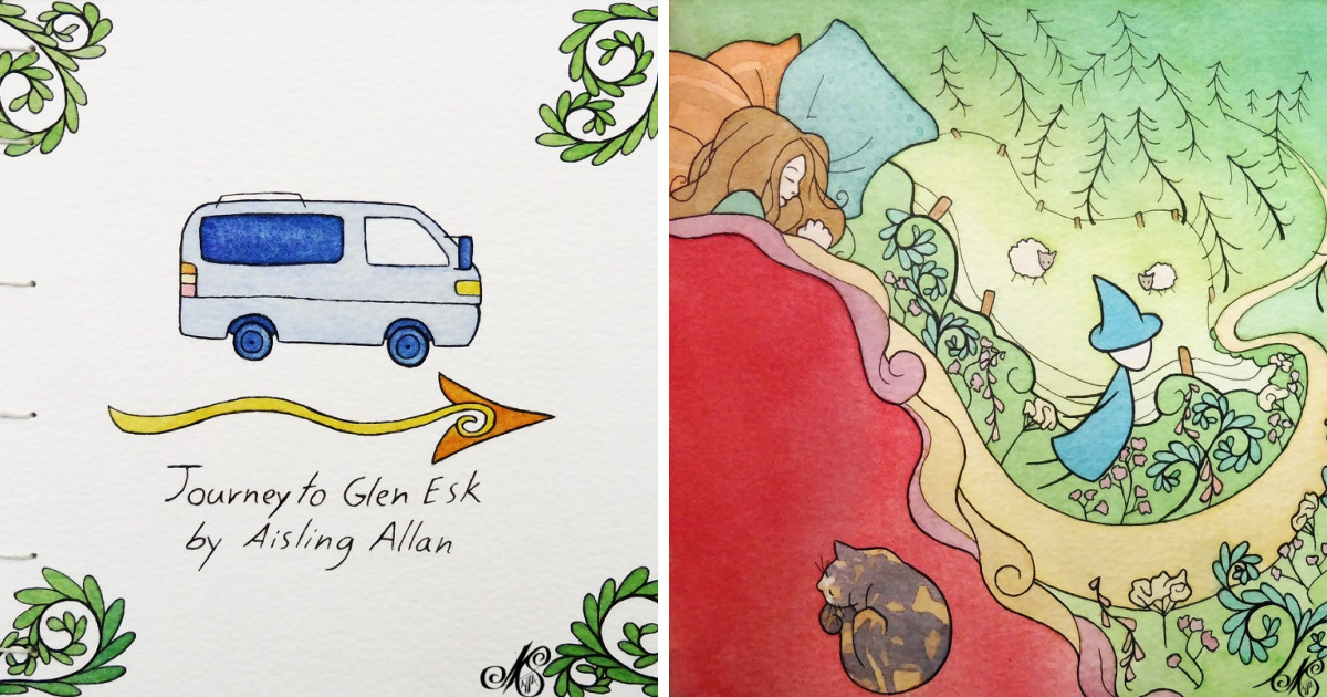 I Made A Short Children’s Storybook For College | Bored Panda