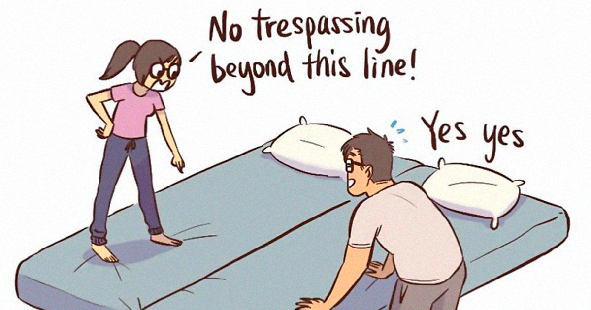 Artist Illustrates Her Relationship With ‘IT Guy’ In 21 Adorable Comics ...