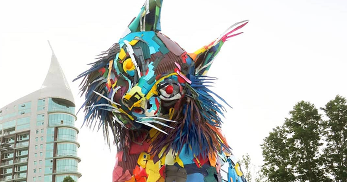 Artist Turns Trash Into Animals To Remind Us About Pollution (30 New ...