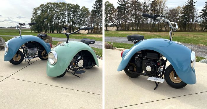 This Guy Took Apart An Original VW Beetle And Created These Adorable ...