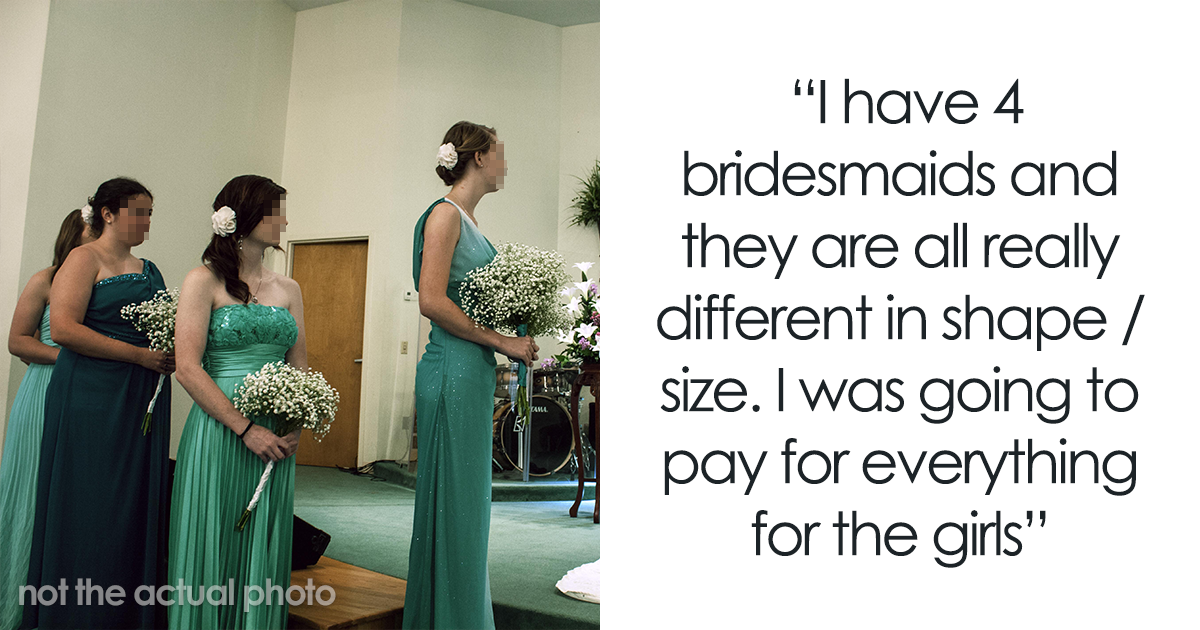 Bride Shames Bridesmaid Who Got Angry After The Bride Refused To Buy ...