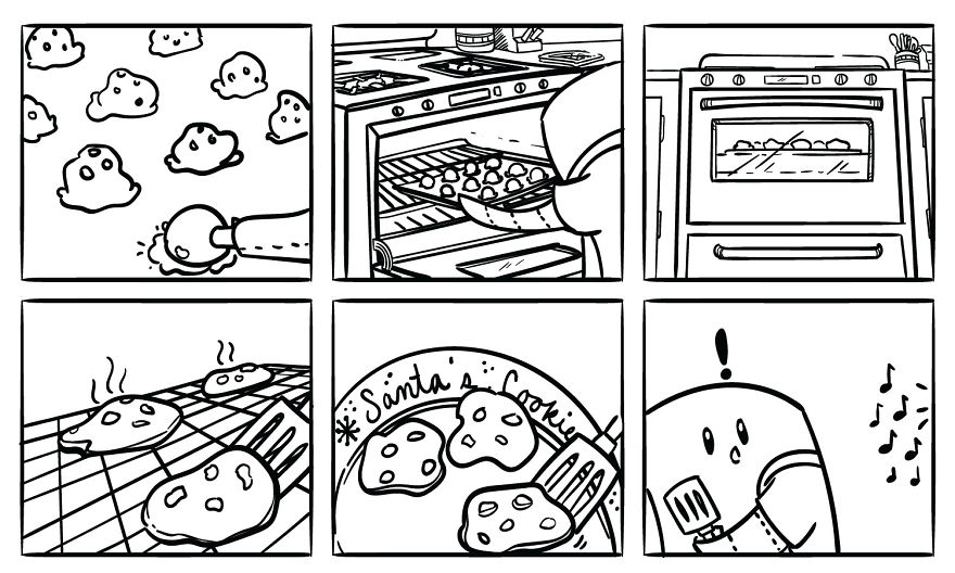 My 14 Christmas And Seasonal Comics To Warm Your Heart | Bored Panda