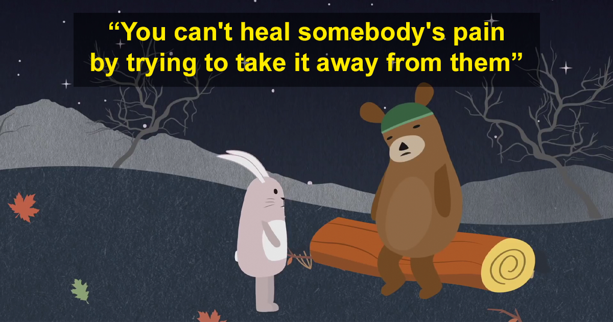 Psychotherapist Explains Why We Should Let Our Grieving Friends Be In ...