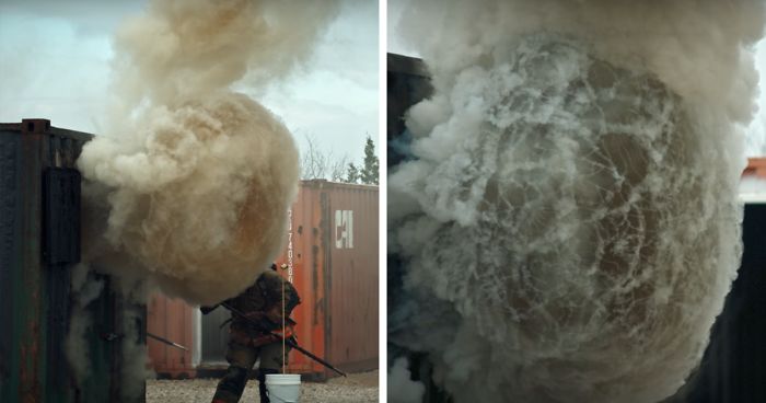 This Is How A Backdraft Looks In Slow Motion, And It’s Terrifying ...