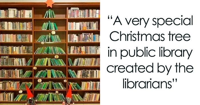 59 Times Creative Employees Built Work-Themed Christmas Trees | Bored Panda