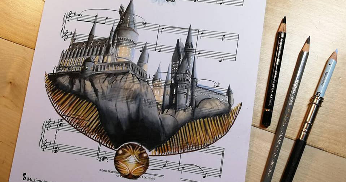 99 Drawings, Made By An Australian Artist, That Might Get A Song Stuck ...