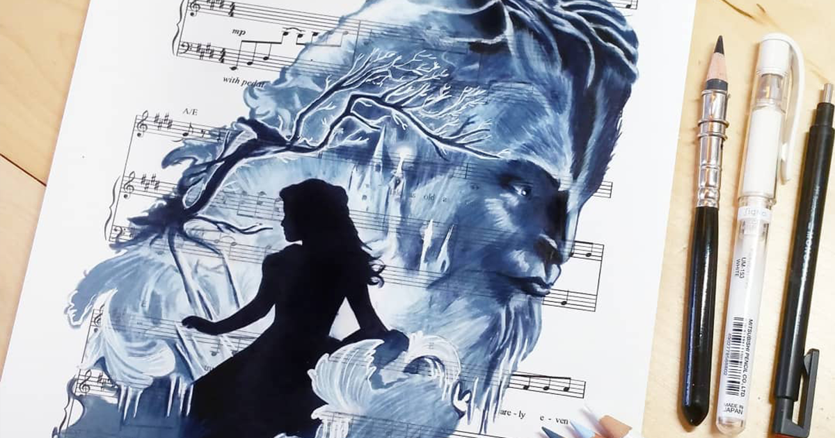 99 Drawings, Made By An Australian Artist, That Might Get A Song Stuck ...