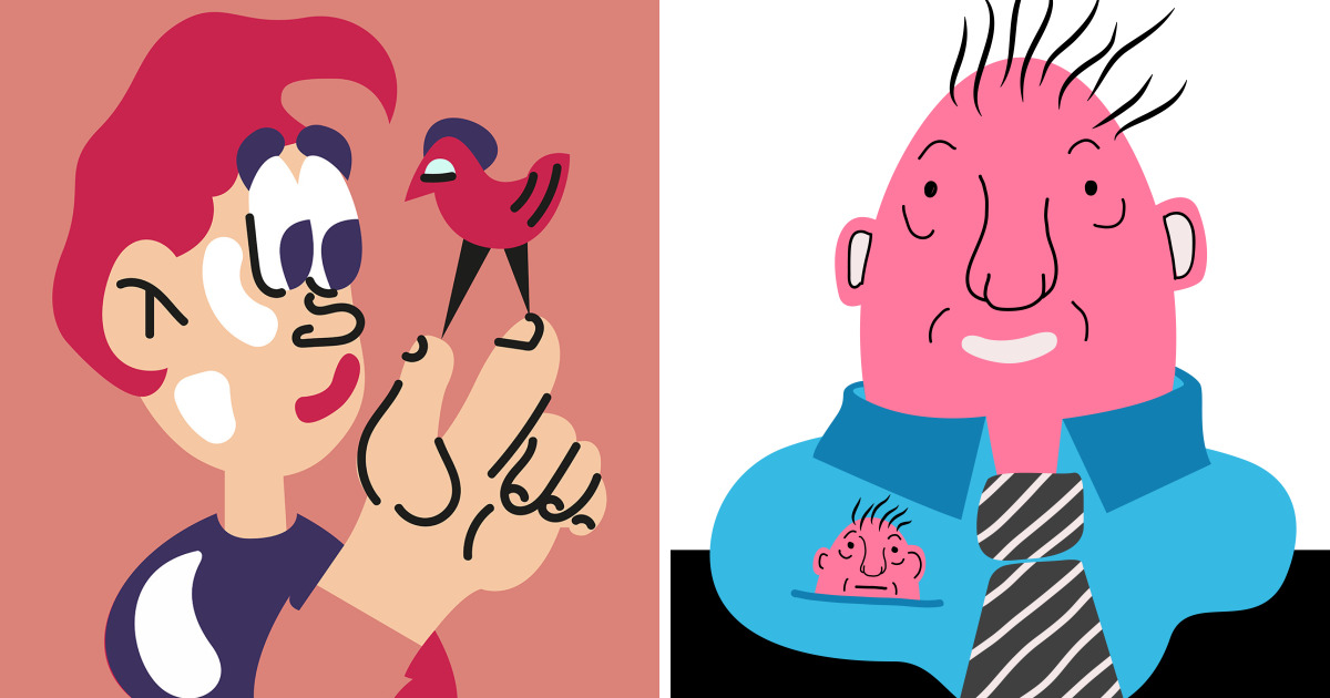 I Create Cute Illustrations | Bored Panda