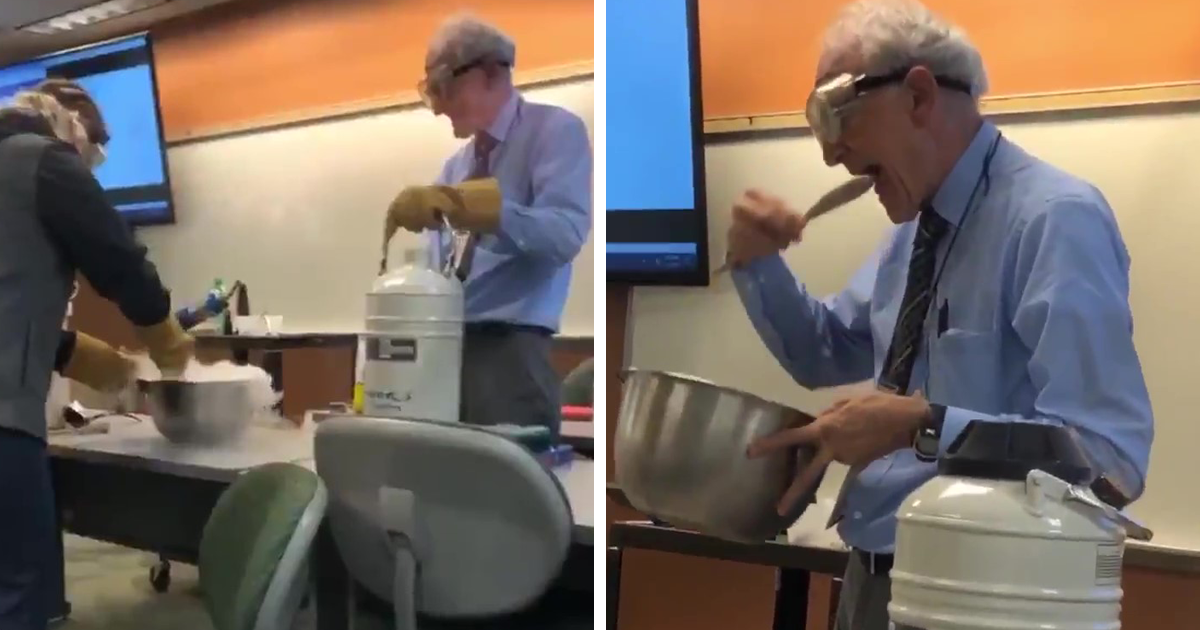 Student Shares A Compilation Of Various Crazy Things Her 70+ Y.O ...