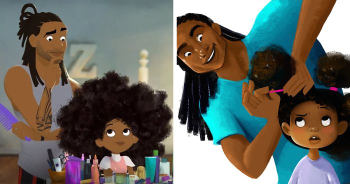 Former NFL Player Releases An Adorable Short Animation Showing African ...
