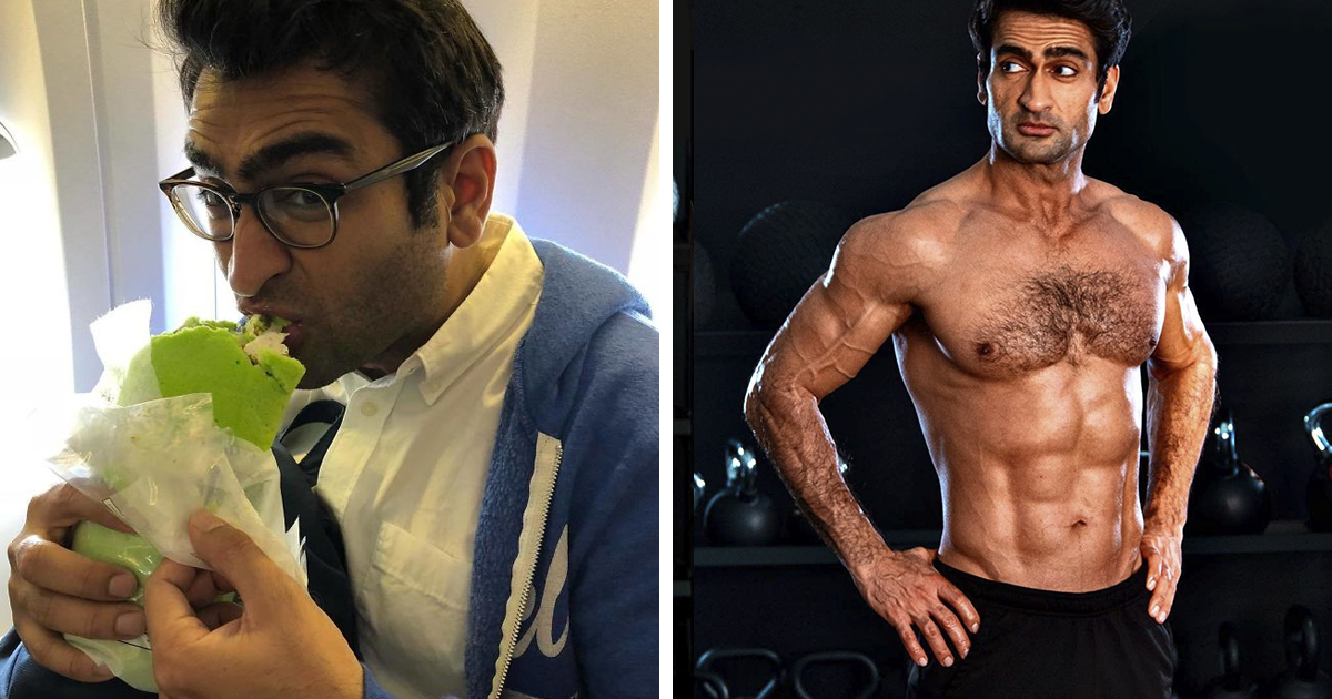 Kumail Nanjiani Explains How He Got Ripped In An Honest Caption | Bored ...