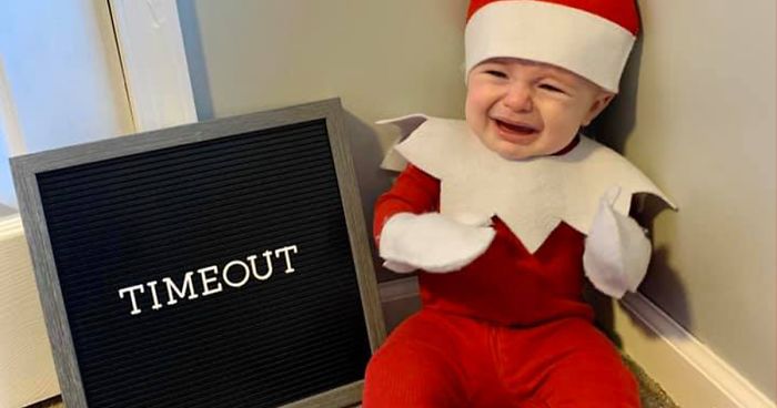 Every Advent Day This Mom Took A Photo Of Her Baby, Dressed As A Baby ...