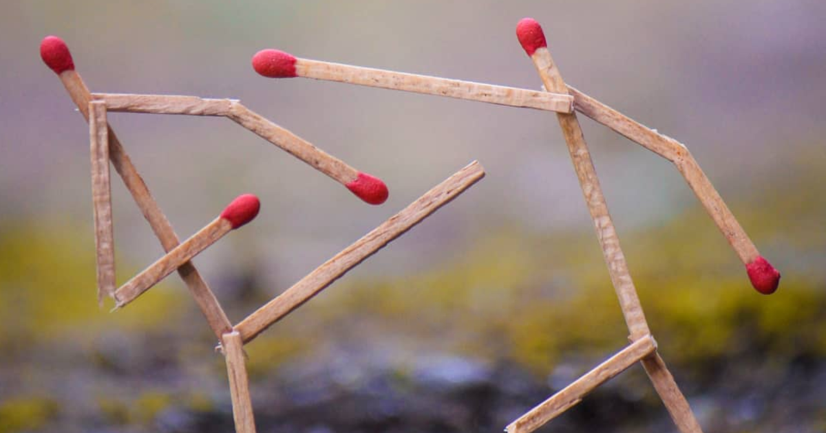 Artist Depicts The Everyday Lives And Struggles Of Matchsticks (31 Pics ...