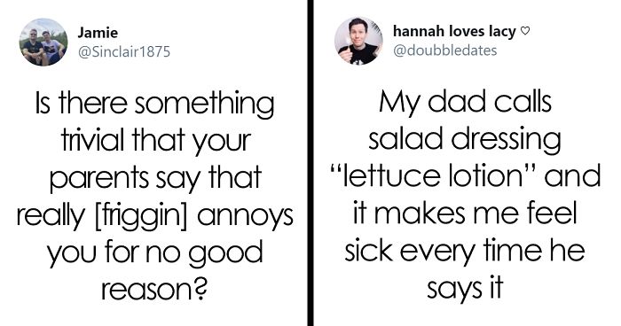 People Share The Minor Things Their Parents Do That They Find Extremely ...