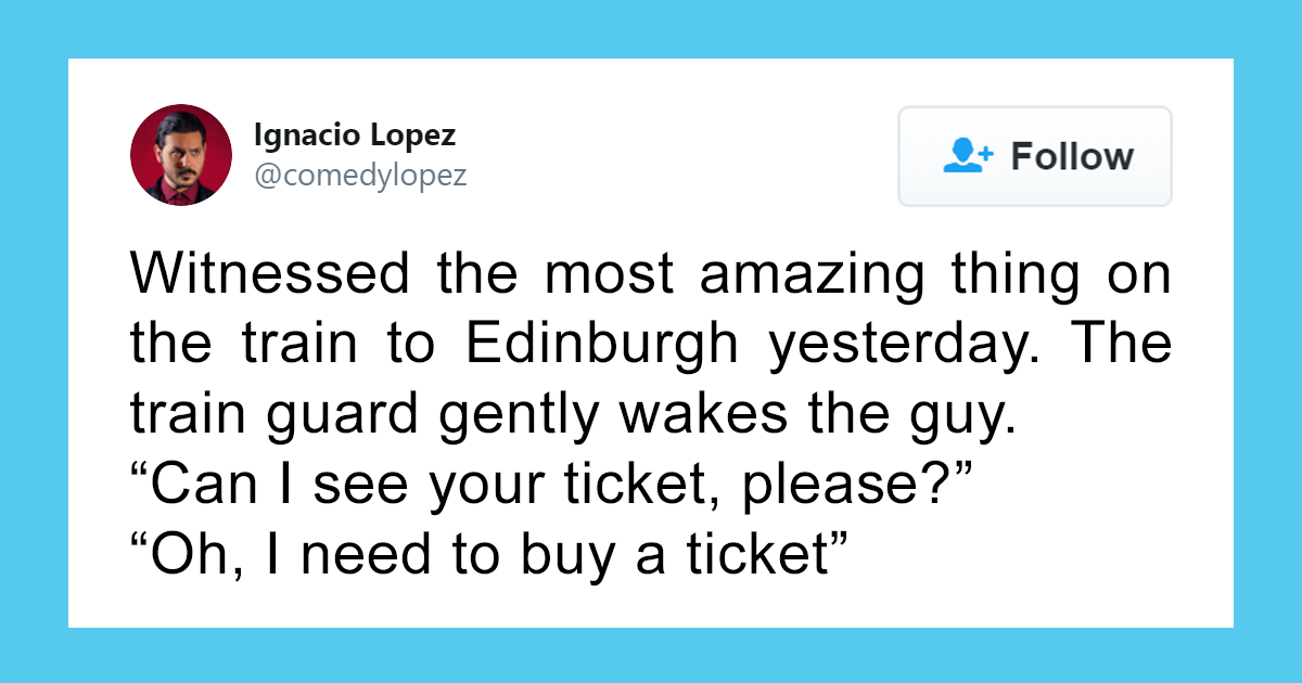 Train Ticket Conductor Demonstrates Detective Skills, Doesn’t Allow ...
