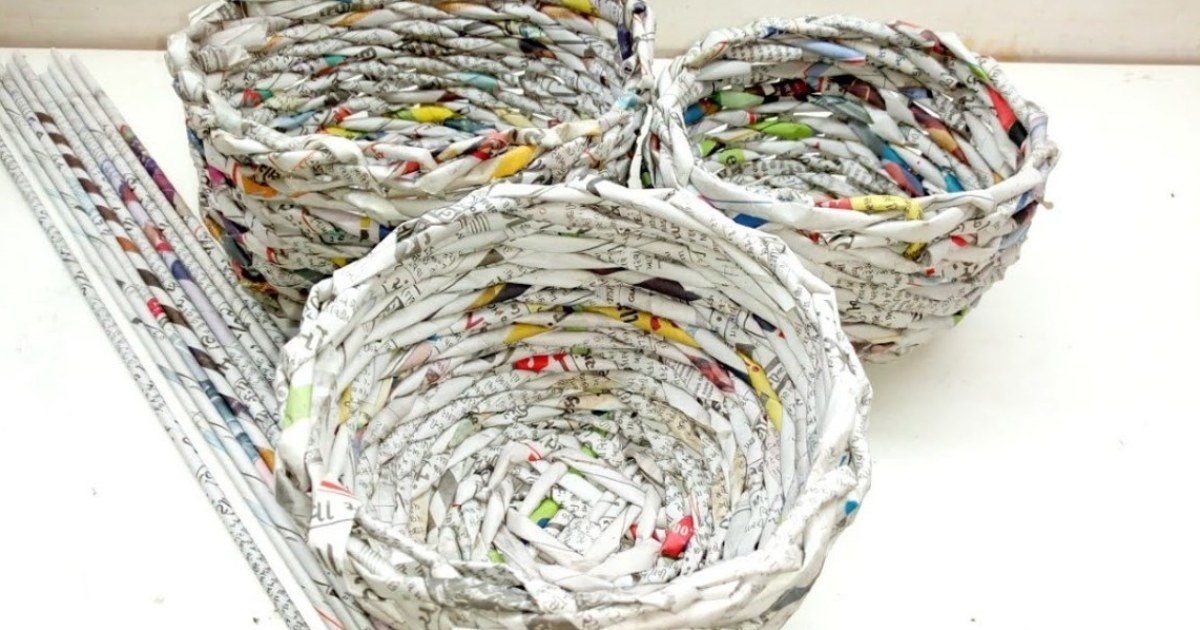 I Created A Bowl From Newspaper | Bored Panda