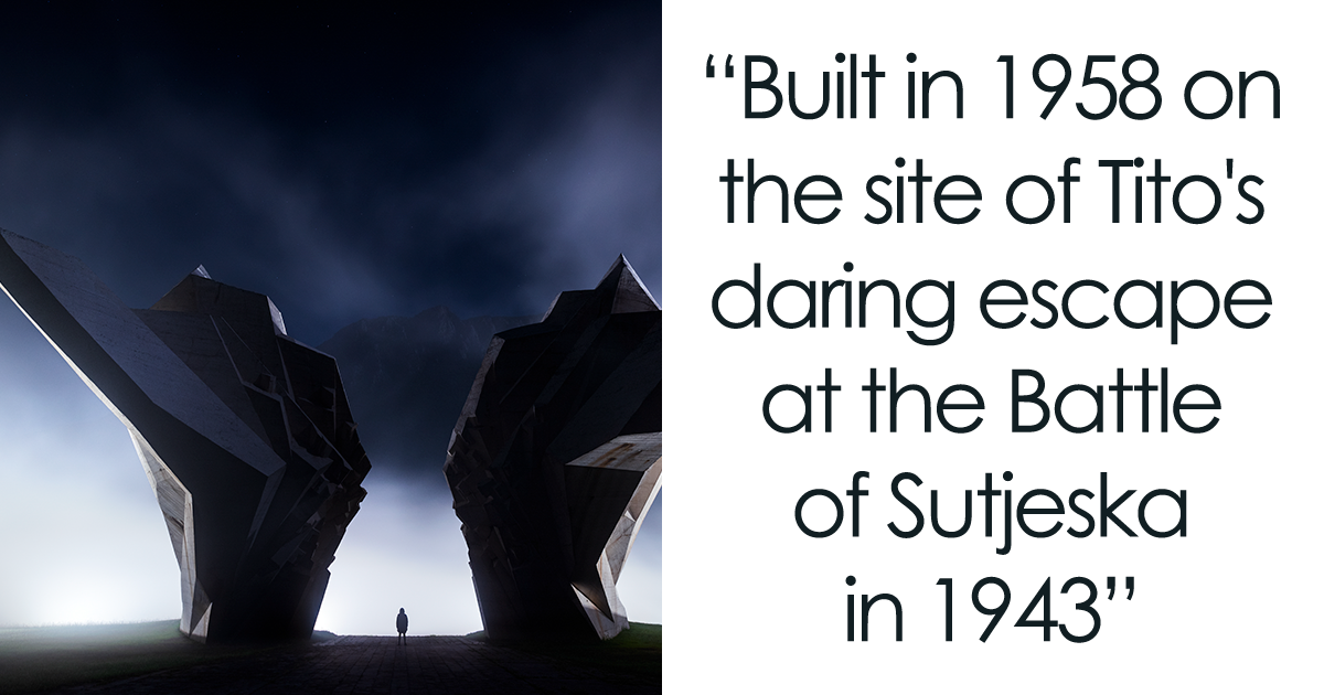 12 Pics Of Ghastly Soviet Brutalist Monuments Scattered Around Post ...