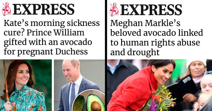 15 Headlines Show How Differently The British Press Treat Meghan Markle ...
