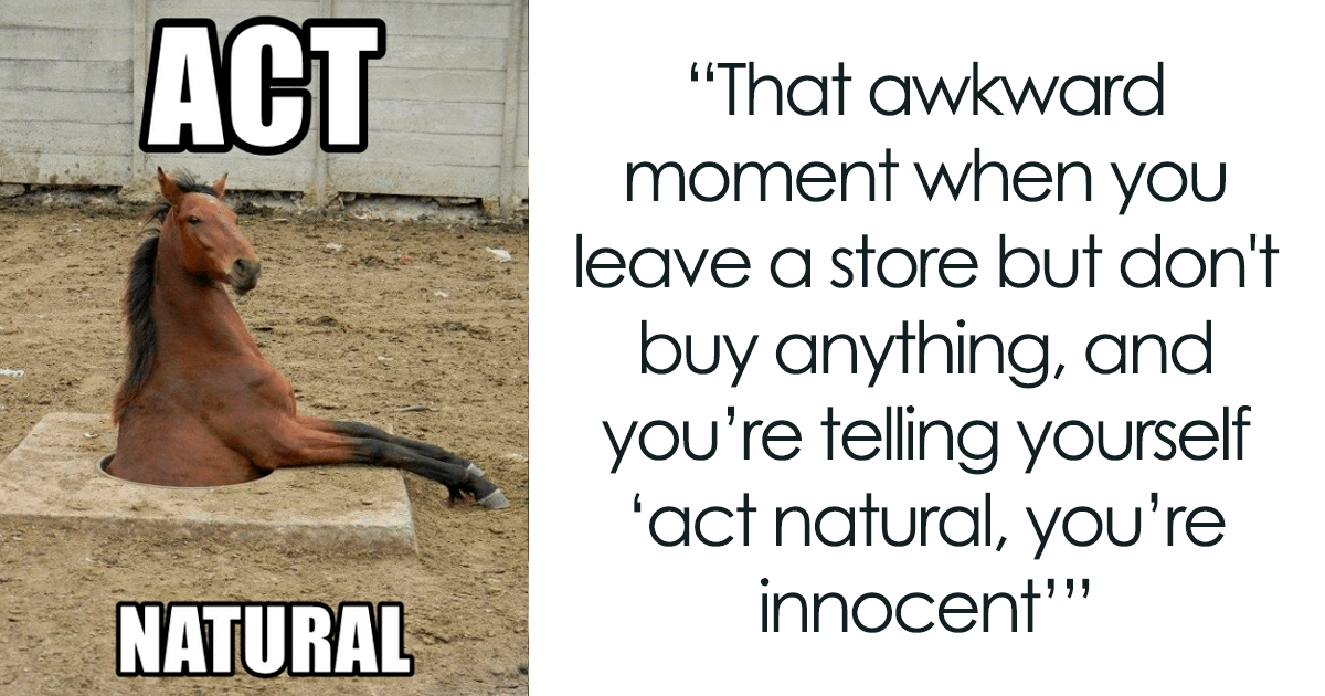 71 Funny Posts For People Who Tend To Overthink Every Single Moment Of ...