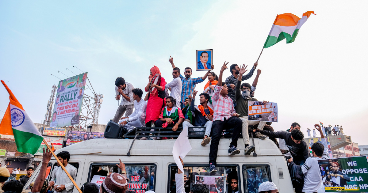 I Photographed The Tiranga Rally | Bored Panda