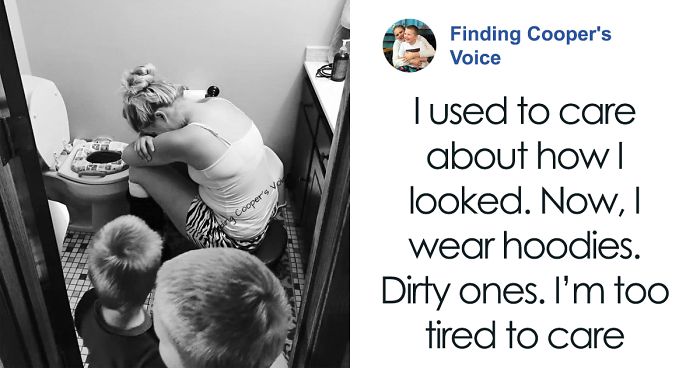 Mom-Of-Three Confesses She Feels Like She’s Wasted Her Education, And ...