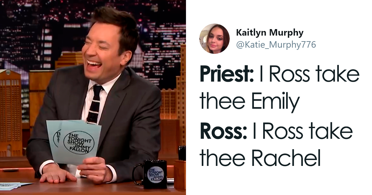 Jimmy Fallon Asks People To Share The Worst Wedding Fails They’ve ...