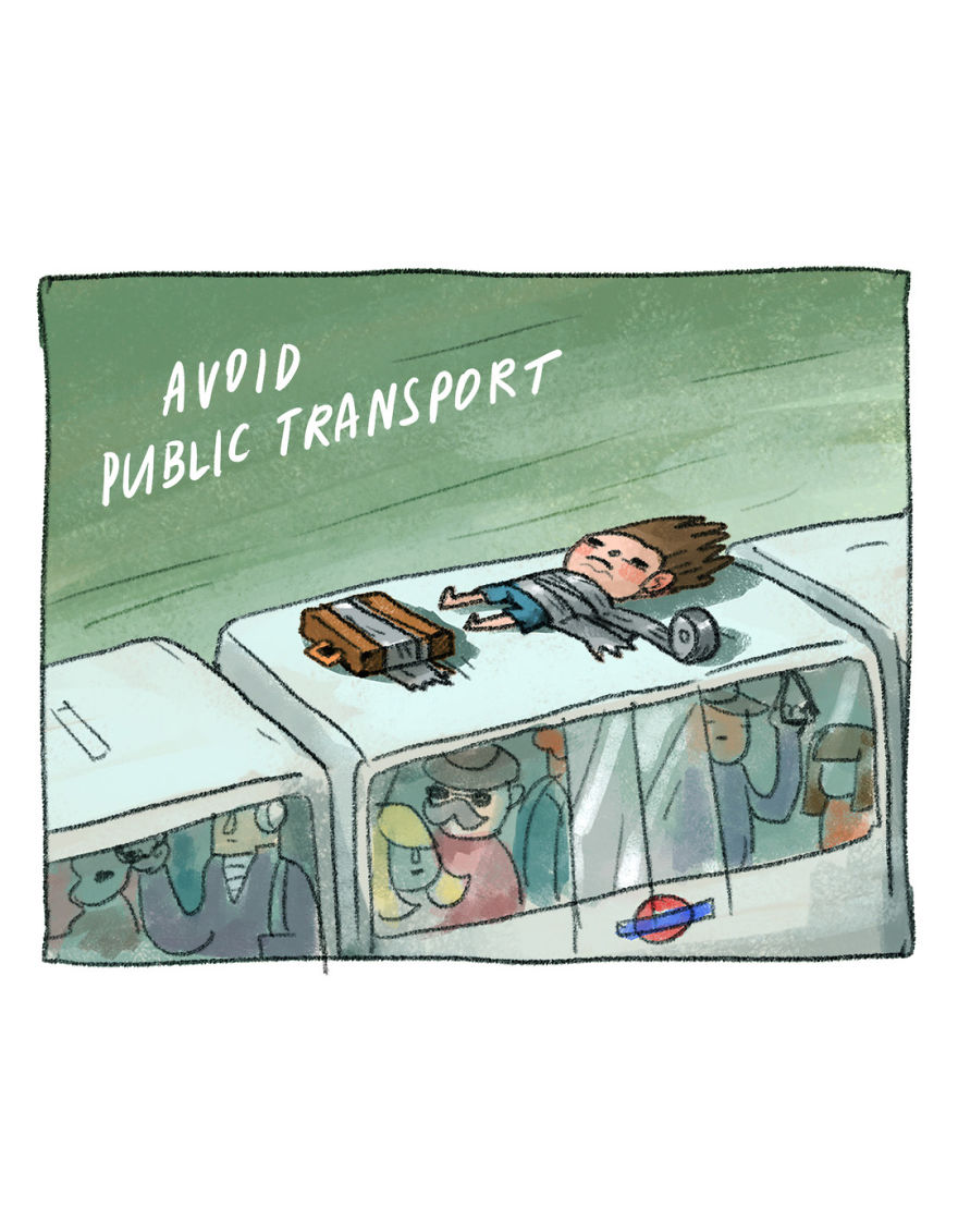 I Wanted To Somehow Cope With My Pandemic Anxiety, So I Created These ...