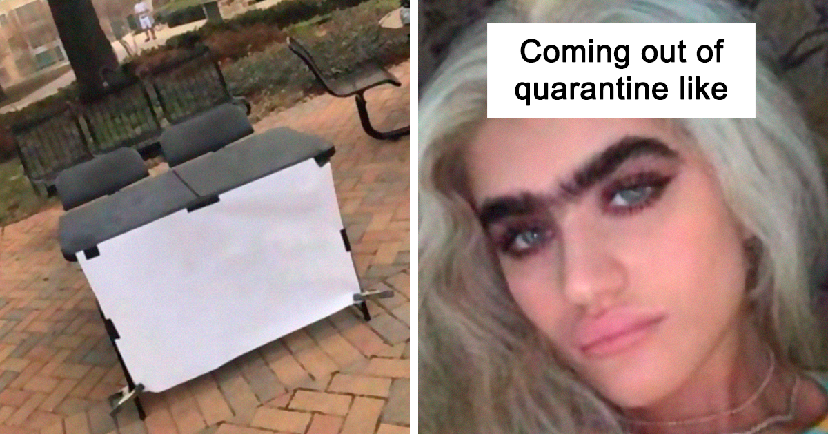 People Aren’t Losing Their Sense Of Humor During The Coronapocalypse ...