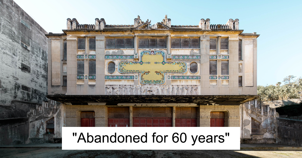 I Capture A Mysterious Theater Abandoned For Over 60 Years (6 Pics ...