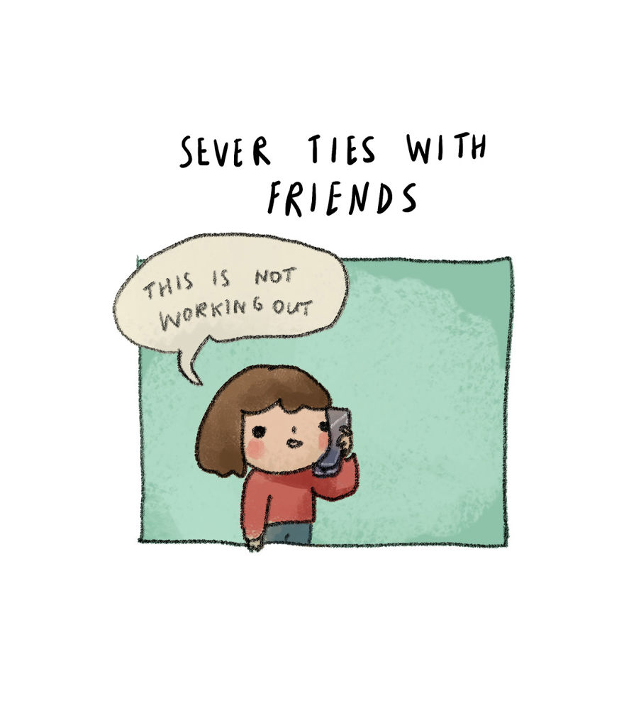 I Wanted To Somehow Cope With My Pandemic Anxiety, So I Created These ...