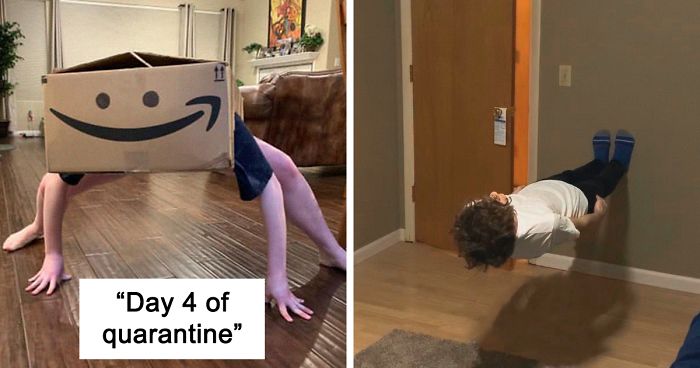 35 People Who Are Beyond Bored While Having To Stay At Home | Bored Panda