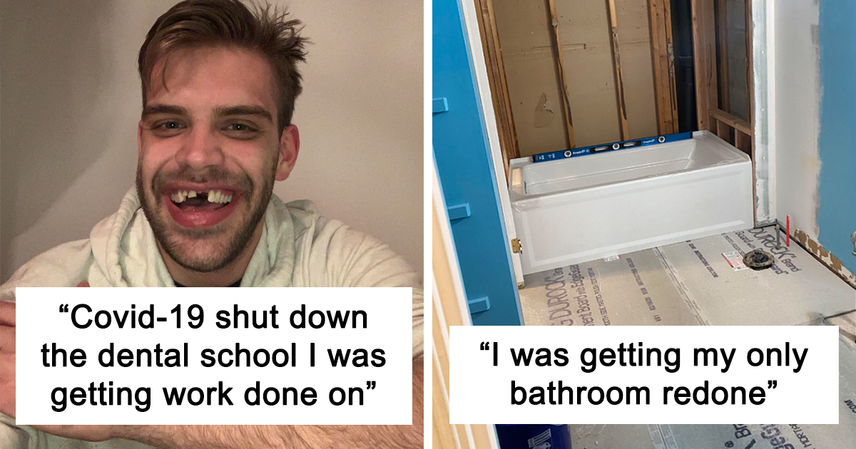 58 Photos Of People Having A Worse Quarantine Than You | Bored Panda