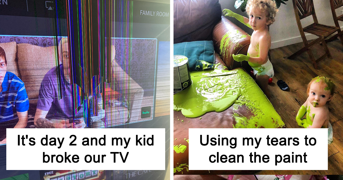 44 Funny Pics From Parents Stuck In Quarantine With Their Kids | Bored ...