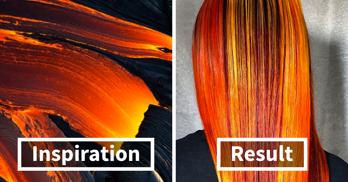 Hairstylist Creates Mesmerizing Nature-Inspired Hair Designs (30 Pics ...