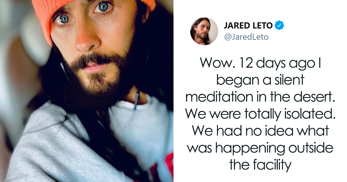 Jared Leto Spent 12 Days In A Silent Retreat Being Clueless About ...