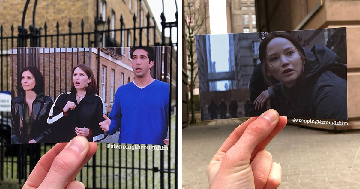 74 Iconic Film Locations Captured In Real Life By Steppingthroughfilm ...