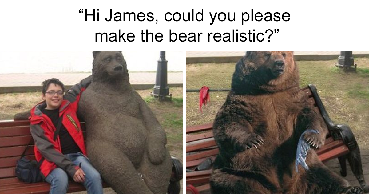 Photoshop Troll Who Takes Photo Requests Too Literally Strikes Again ...