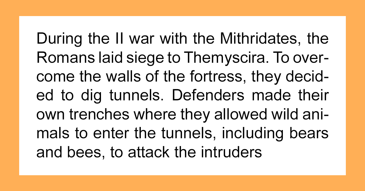 Here Are 30 Of The Most Ridiculous Facts In History LaptrinhX here-are-30-of-the-most-ridiculous-facts-in-history-laptrinhx